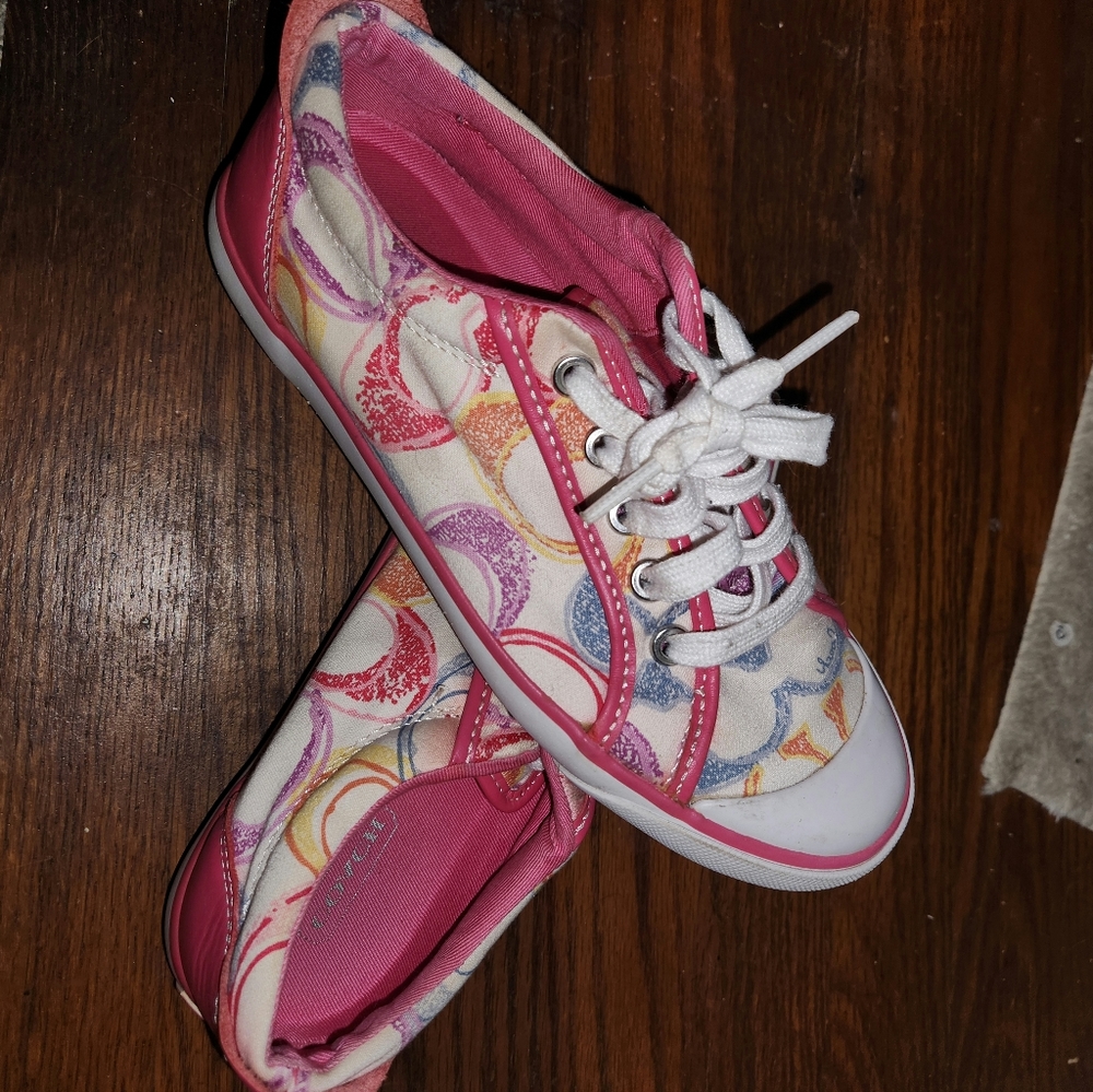 Coach Barrett Pastel Poppy Shoes - Gem